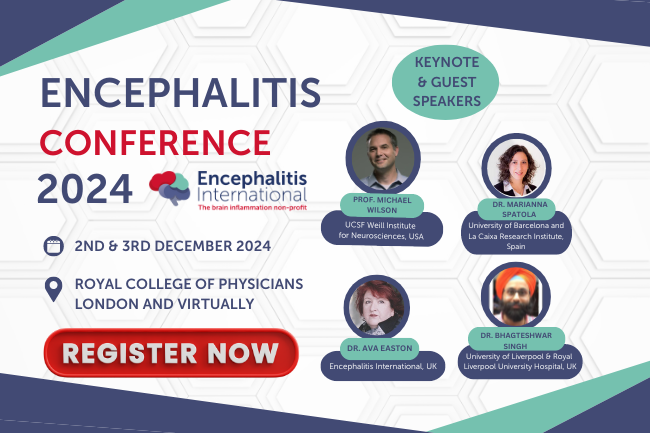 Encephalitis International | The brain inflammation non-profit